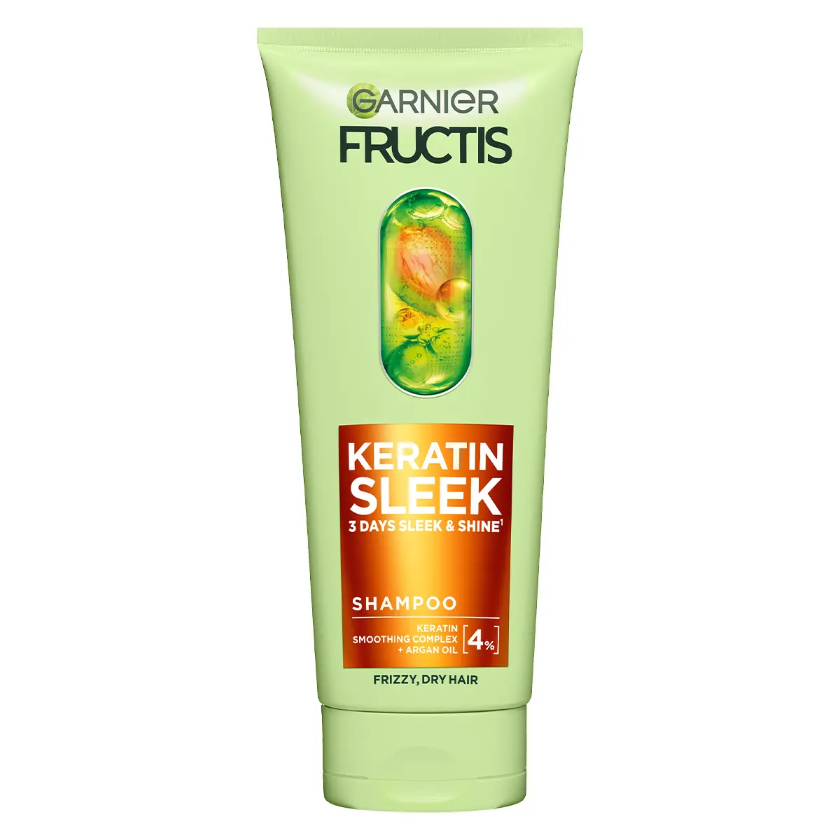 Garnier Šampon za nezaglađenu, suvu kosu Keratin Sleek, 200ml