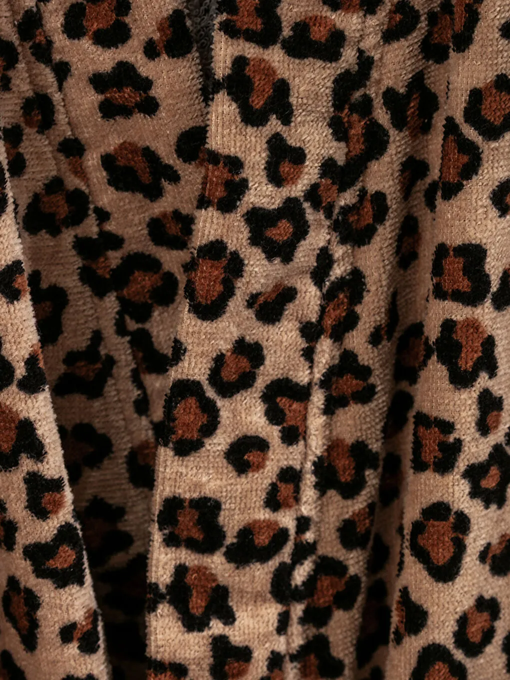 LCW HOME Ženski Ogrtač Sa Leopard Printom