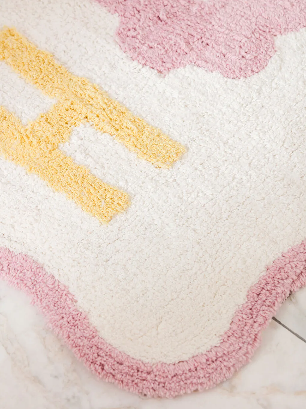 LCW HOME Kućna Štampana Plišana Prostirka Za Kupatilo 50x80 Cm