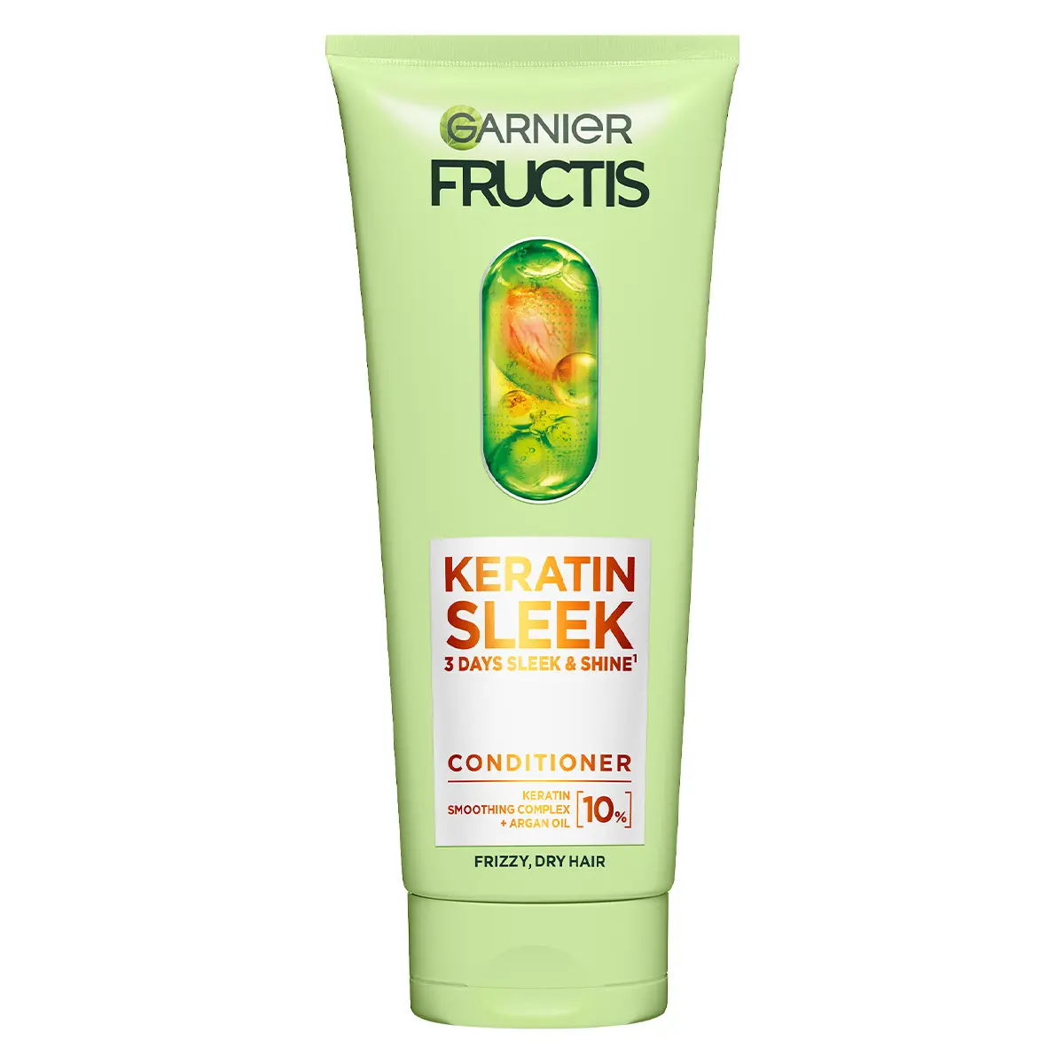 Garnier Balzam za nezaglađenu suvu kosu Keratin Sleek, 200ml