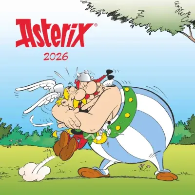 Neumann Verlage Zidni kalendar 2026 Asterix, 30x30 cm