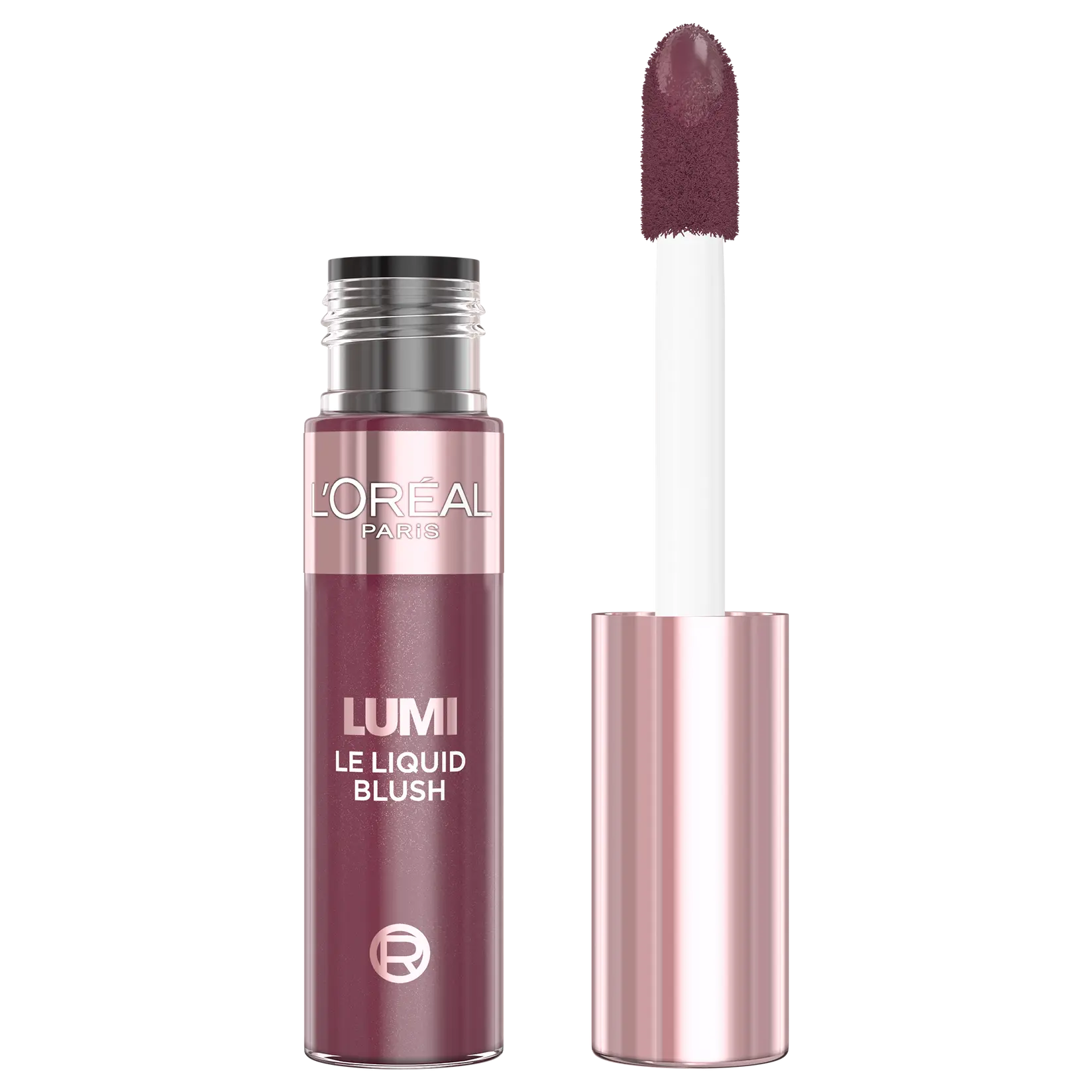 L'Oreal Tečno rumenilo Lumi, 645 Berry Glow