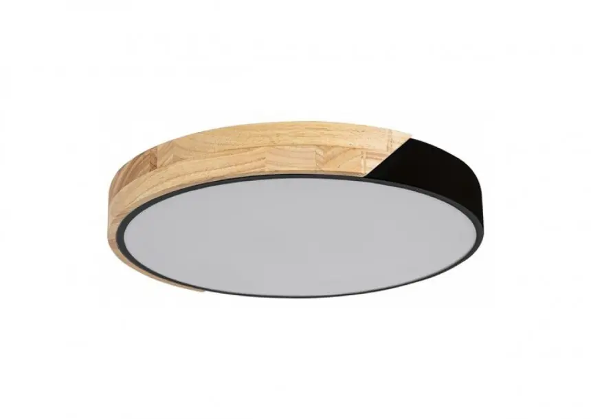 Rabalux Plafonjera Maple LED 24W mat crno (3528)