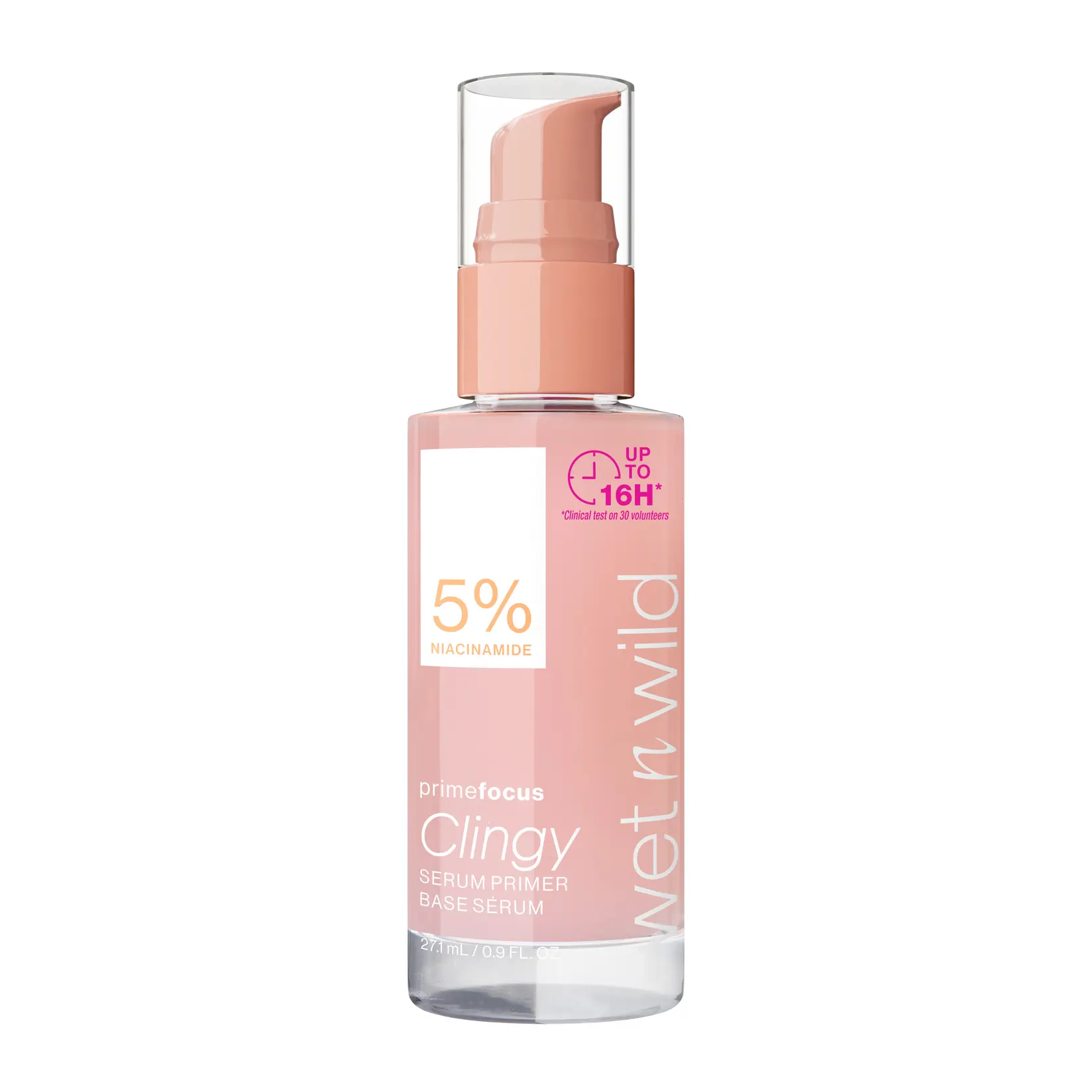 Wet n Wild Serum Prime Focus Clingy, Primer, 27.1ml