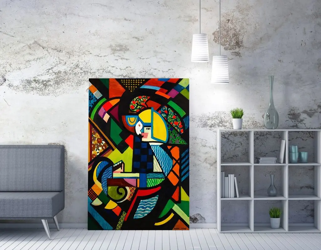 Wallity WY321 Dekorativna slika, 50 x 70 cm