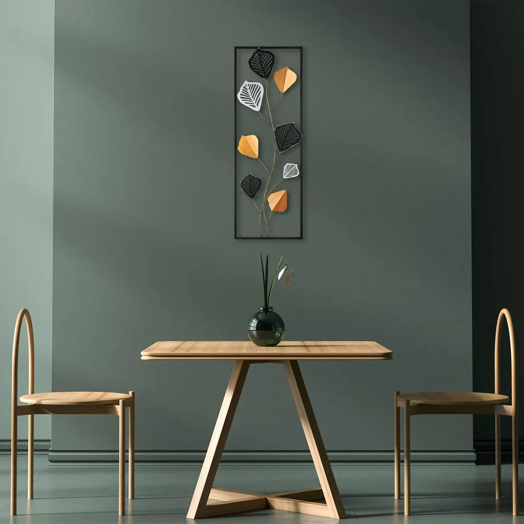 Wallity Zidna dekoracija Crabtree, 32 x 90 cm, Šarena