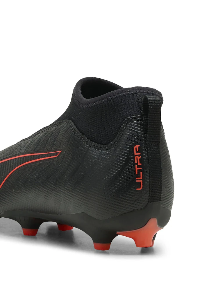 Crno - Puma Ultra 6 Match+ Ll Fg/Ag fudbalske čizme