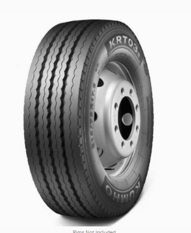KUMHO
245/70 R17.5 143/141K PR18 KRT03