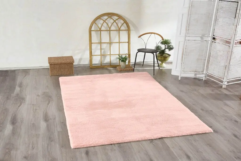 Conceptum Hypnose Tepih Faux Fur, 120 x 180cm, Roze