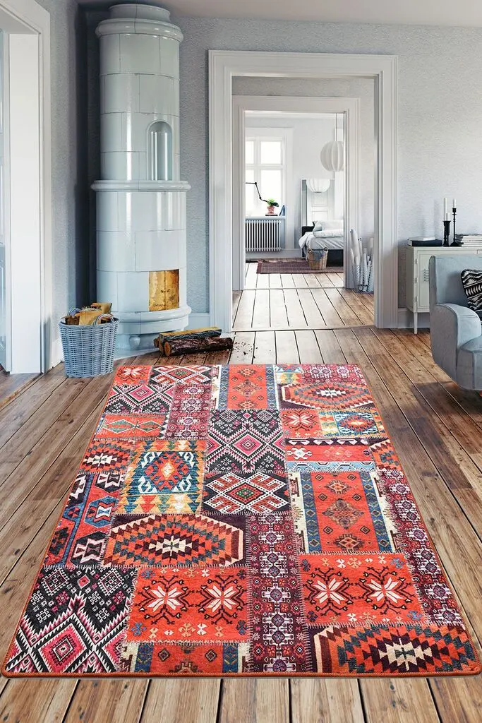 Conceptum Hypnose Tepih Patcwork, 80x300cm, Šareni