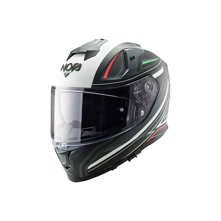CASCO NOS NS-10 FULL FACE FASTBACK ITALY MATT L