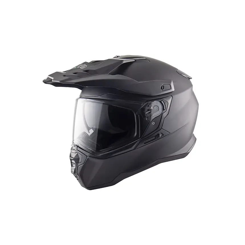 CASCO NOS NS-9 DUAL SPORT BLACK MATT L