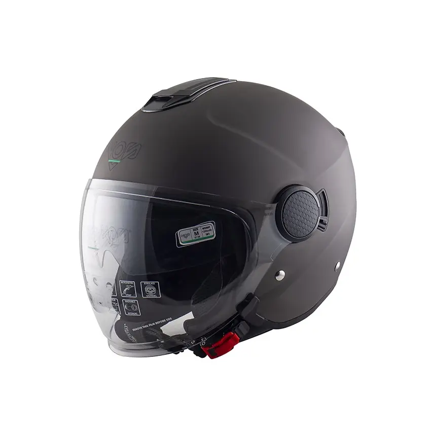 CASCO NOS NS-J DEMI-JET TITANIUM MATT M