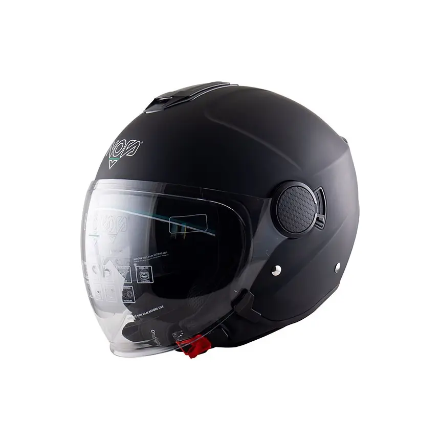 CASCO NOS NS-J DEMI-JET BLACK MATT L