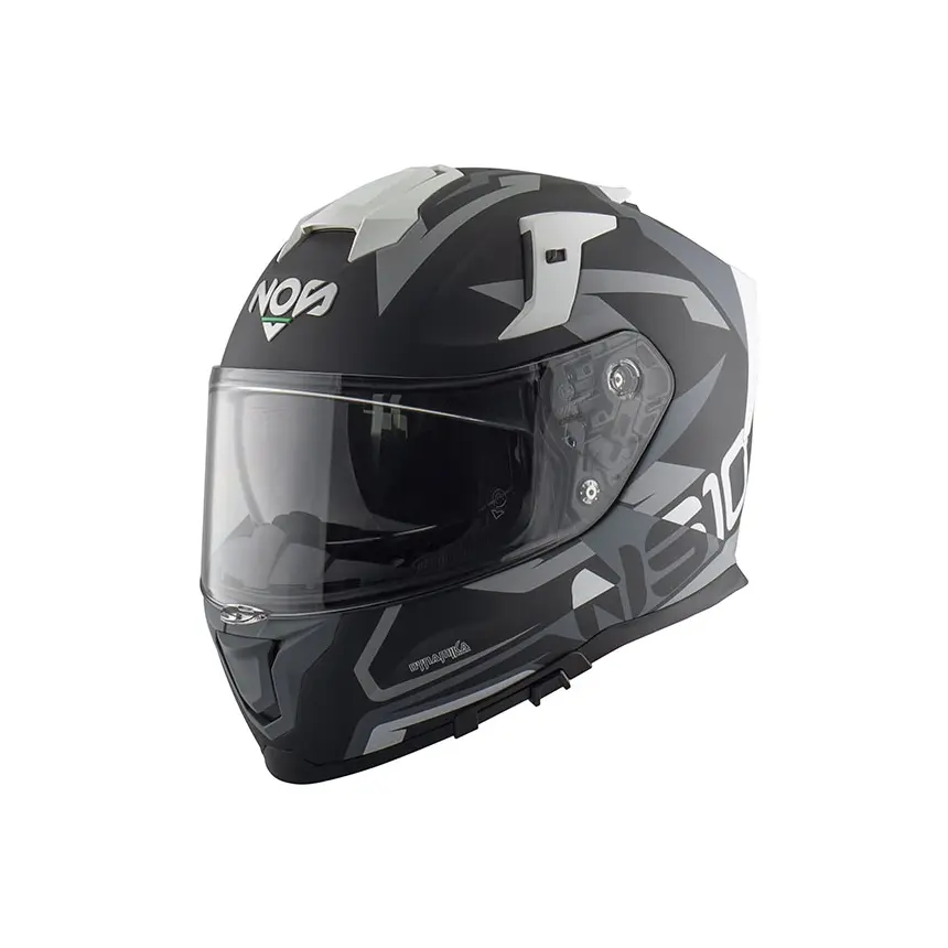 CASCO NOS NS-10 SPLINTER WHITE MATT S