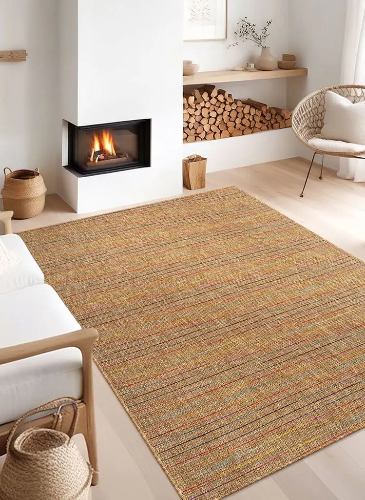 Conceptum Hypnose Tepih Lilette 6721, Pravougaoni, 200 x 290 cm, Braon