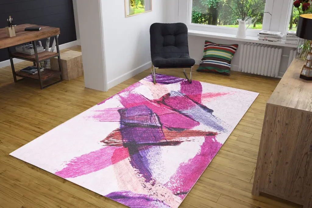 Conceptum Hypnose Tepih Funk -AL 283, 140x190 cm, Roze