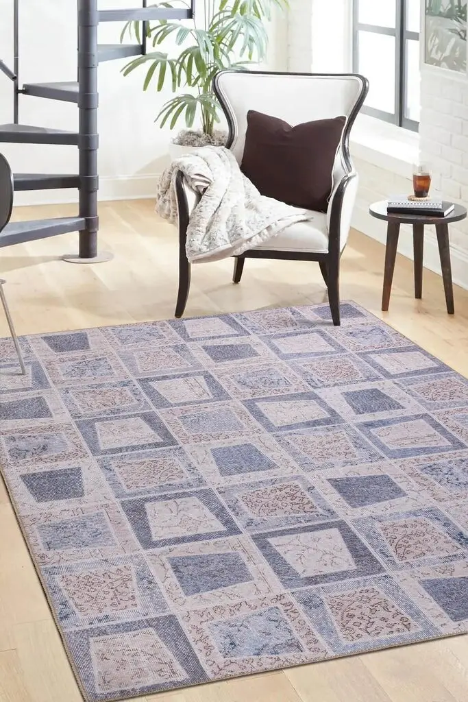 Conceptum Hypnose Tepih Folk Chenille 32, 75x150cm, Sivi