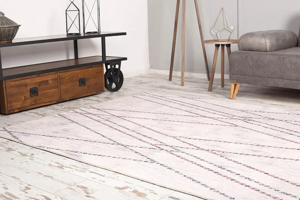 Conceptum Hypnose Tepih Dorian Chenille 279, 75x150cm, Beli