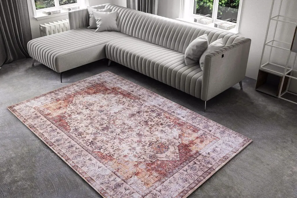 Conceptum Hypnose Tepih Fusion Chenille 145, 75x150cm, Beli