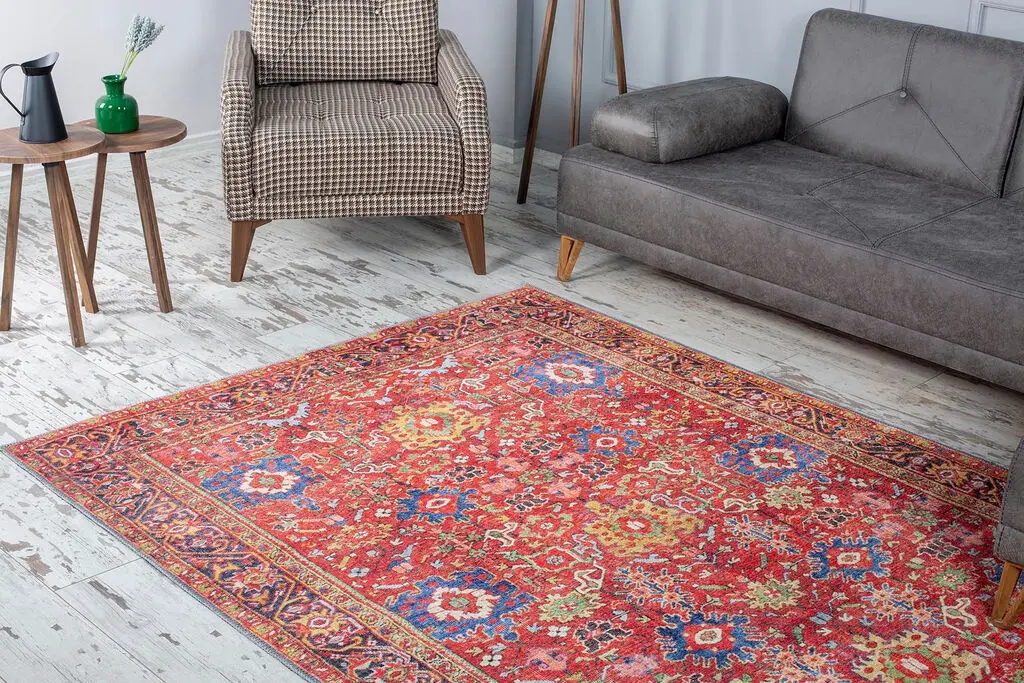 Conceptum Hypnose AL 181 Soul Chenille Tepih, 75x150cm, Crveni