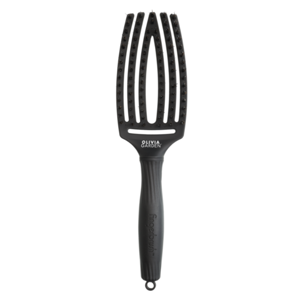 Olivia Garden Fingerbrush Black M četka