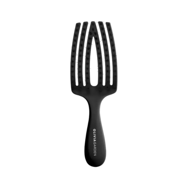 Olivia Garden Fingerbrush Mini Black