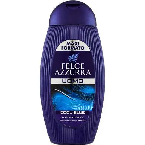 Felce Azzurra Muški šampon i kupka Cool Blue, 400ml