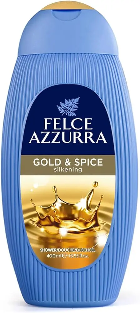 Felce Azzurra Gel za tuširanje Gold & Spice, 400ml