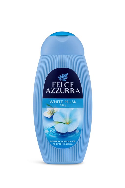 Felce Azzura Tuš kupka White Musk, 400ml