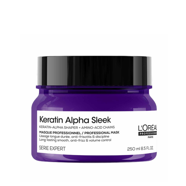 Loreal Profesional SE Keratin Alpha Sleek Maska 250ml