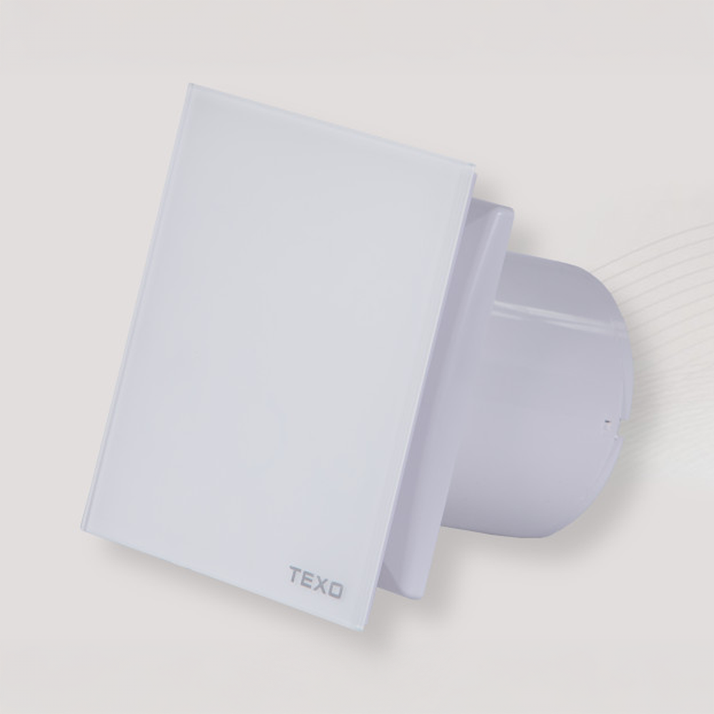 Air Pro ventilator Beli staklo 120 V02023
