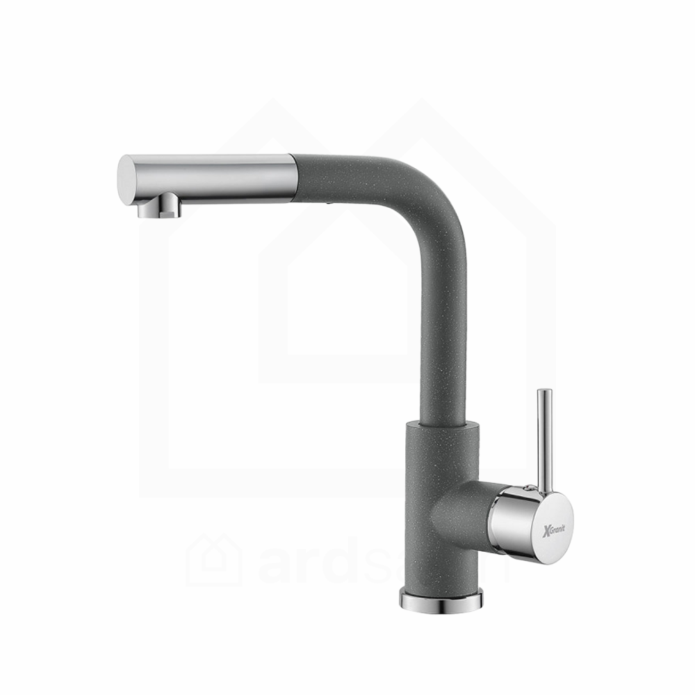 Metalac xGranit slavina Lux S za sudoperu grafit na izvlačenje 1312016