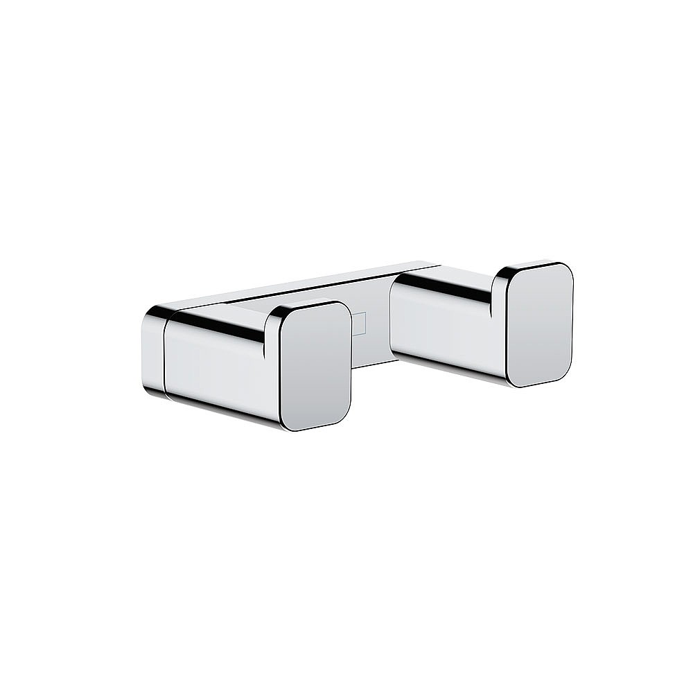 Hansgrohe AddStoris dvostruka garderobna kuka Chrome 41755000