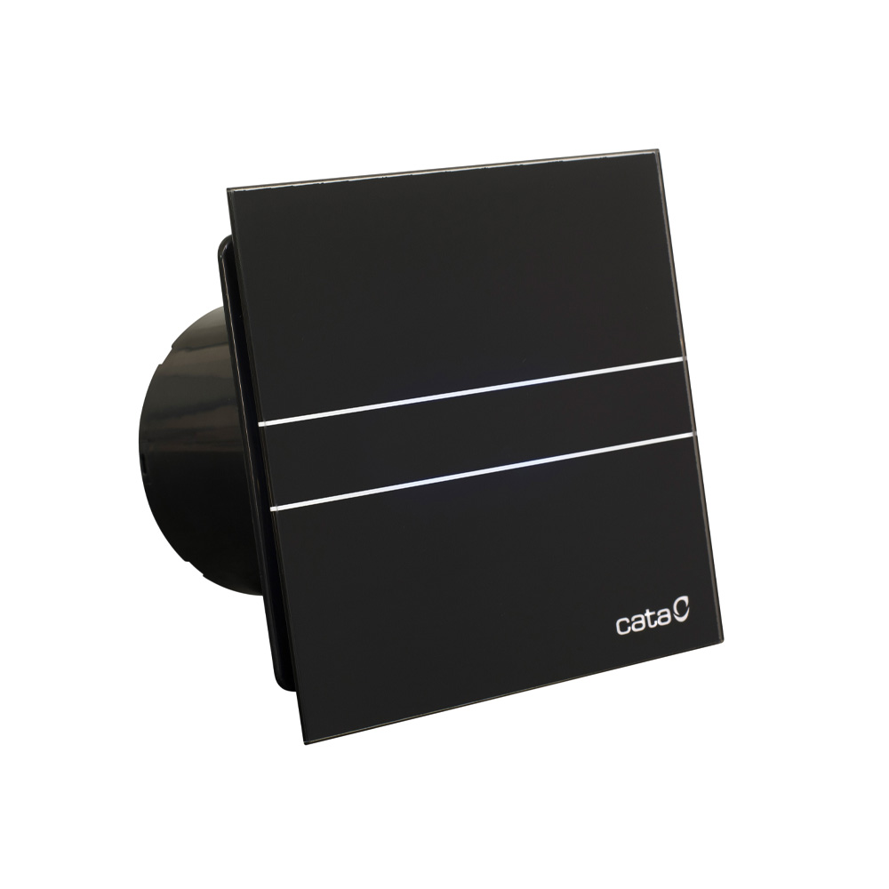 Cata E-100 G BK black ventilator 00900402