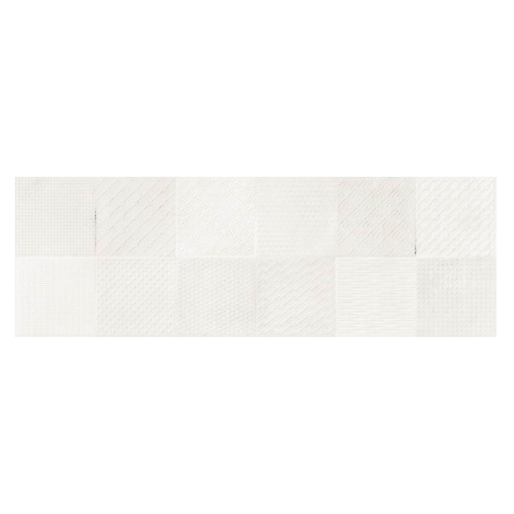 Halcon Ceramicas Madox Square Blanco Matt 30×90