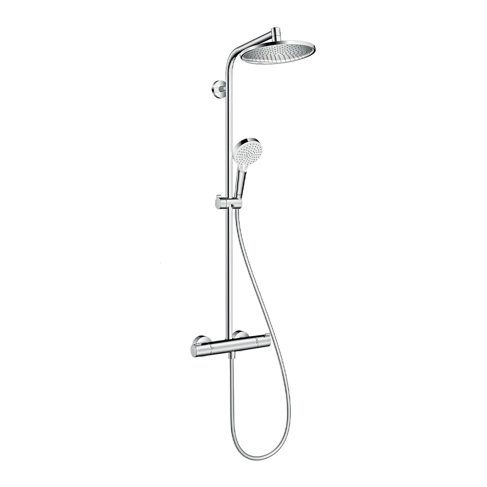 Hansgrohe Crometta S termostatski usponski tuš 240 Chrome 27267000