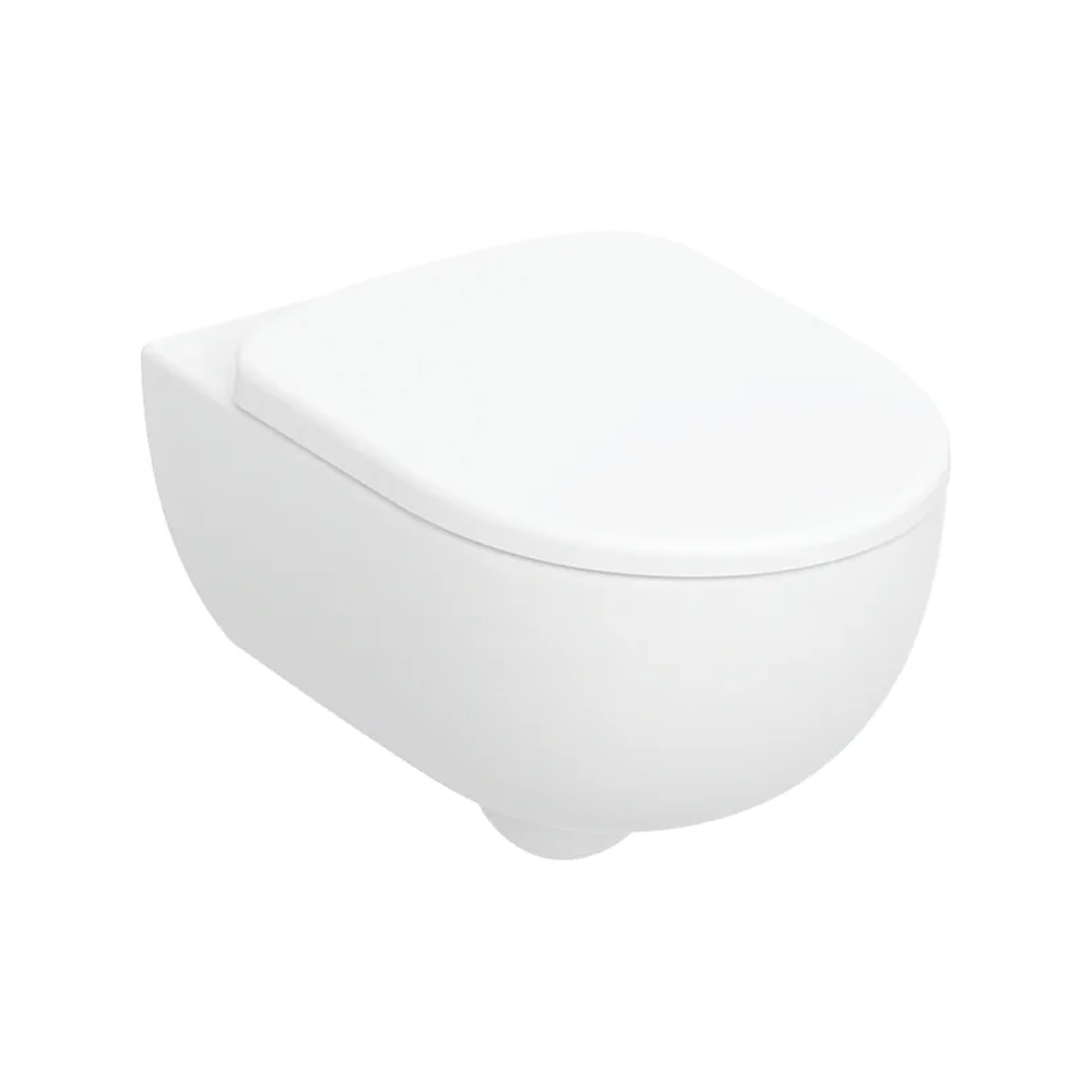 Geberit Selnova set konzolne WC šolje Rimfree skriveno kačenje sa WC daskom 503.023.00.1