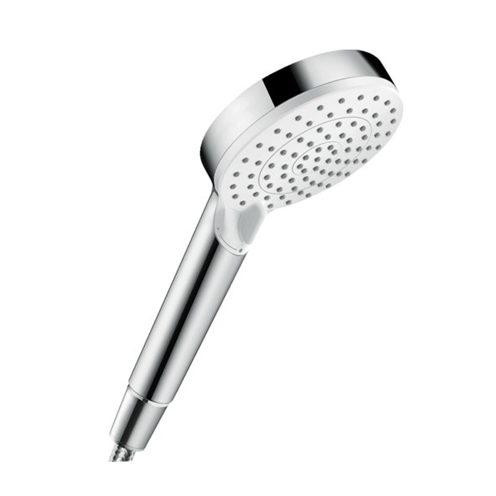 Hansgrohe Crometta 100 Vario tuš ručica masažer 2 funkcije White/Chrome 26330400