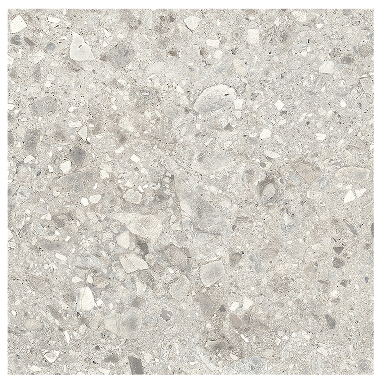 Terrazzo Stone 2.0 Cold Grey Matt Rect 59,3×59,3