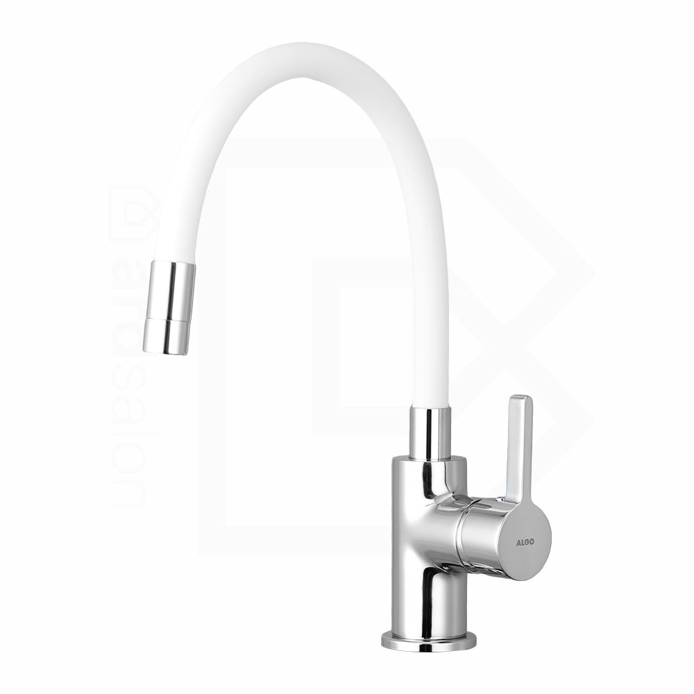 Kerasan baterija za sudoperu, sa belim izlivom LAVA/BLA400W