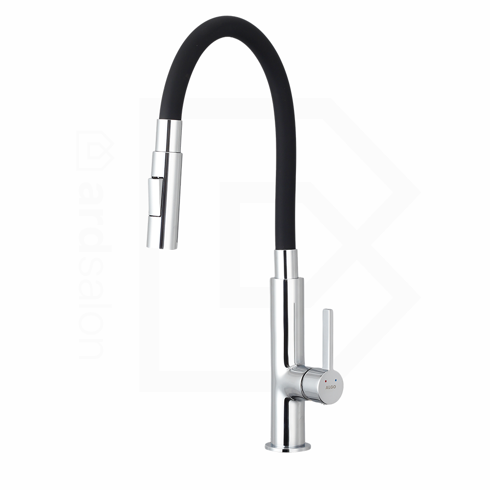 Kerasan baterija za sudoperu, slim sa crnim izlivom LAVA/BLA400SLB