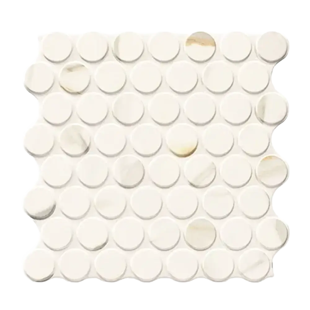 Realonda Ceramica Calacata Gold Circle 30.9×30.9cm