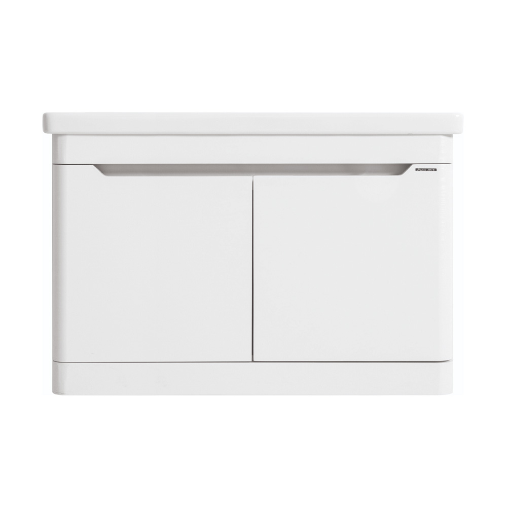 Lavabo sa ormarićem 80V Pino Art Soft White 0843