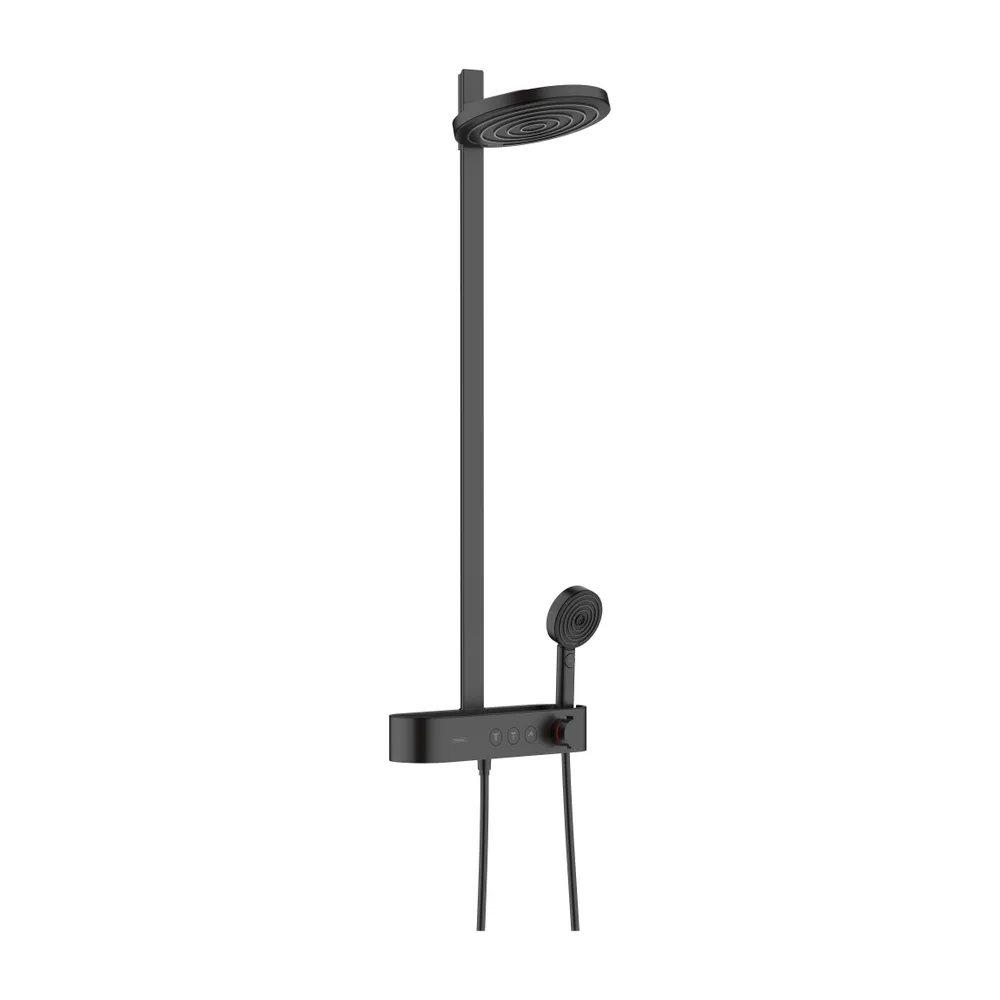Hansgrohe Pulsify S 260 termostatski usponski tuš 2JET, Matt Black 24240670
