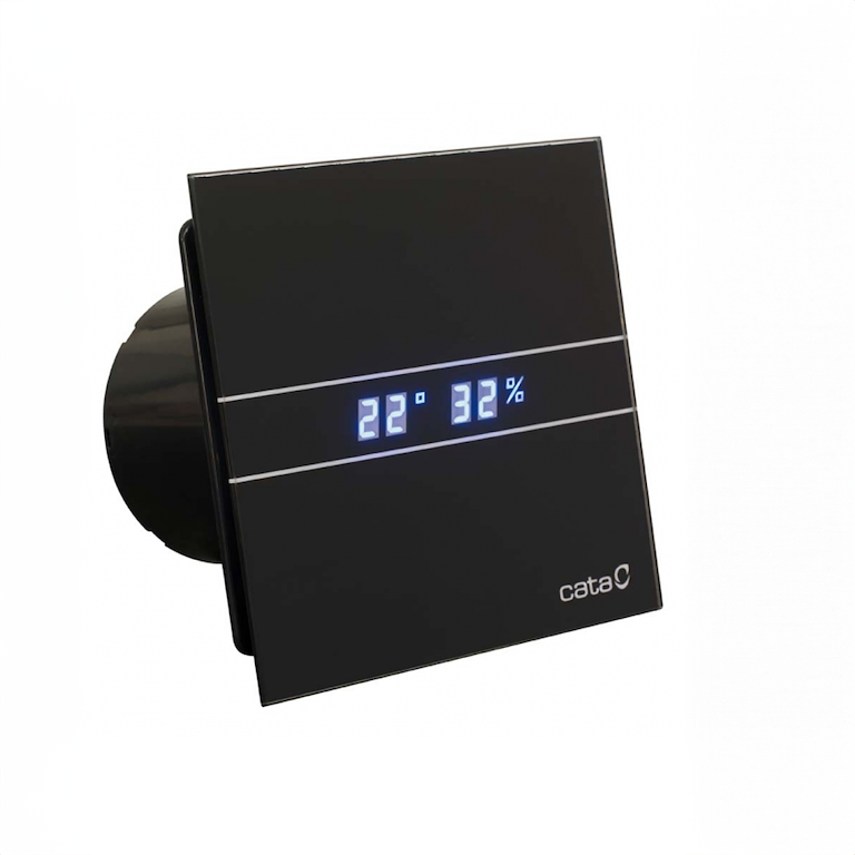 Cata E-100 GTH BK black ventilator 00900602