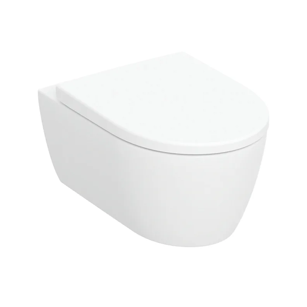 Geberit iCon konzolna WC šolja Rimfree sa wc daskom softclose 501.664.00.1