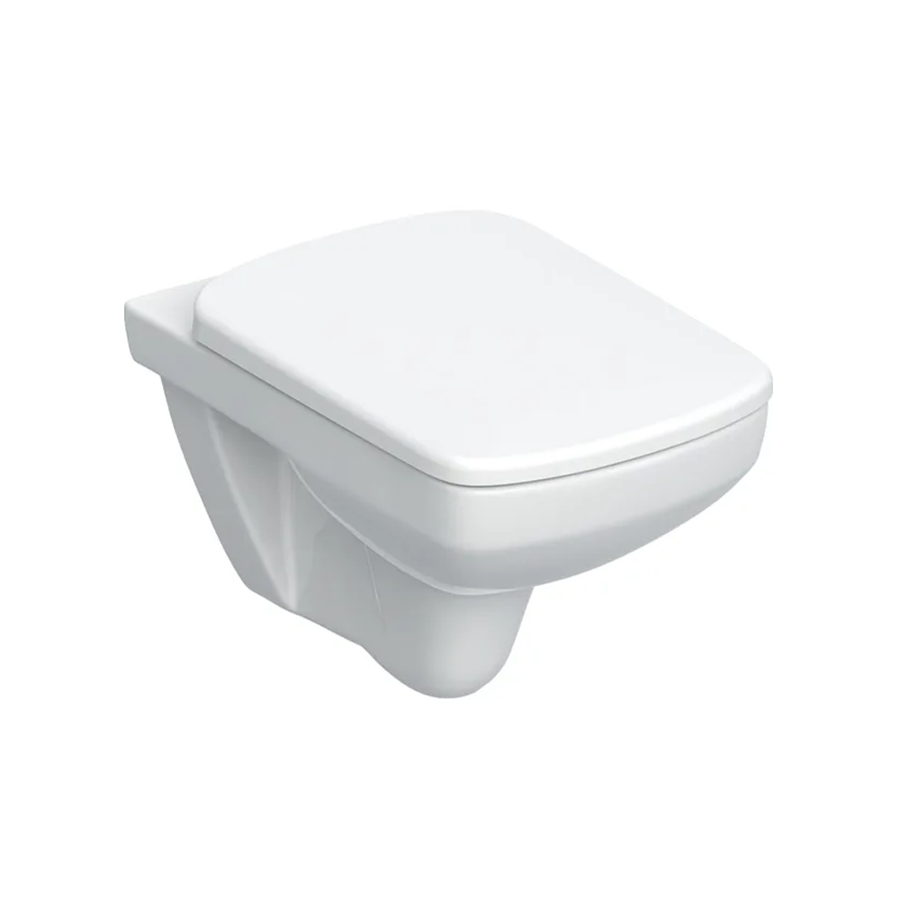 Geberit Selnova Square set konzolna WC šolja Rimfree i WC daska 501.961.00.1