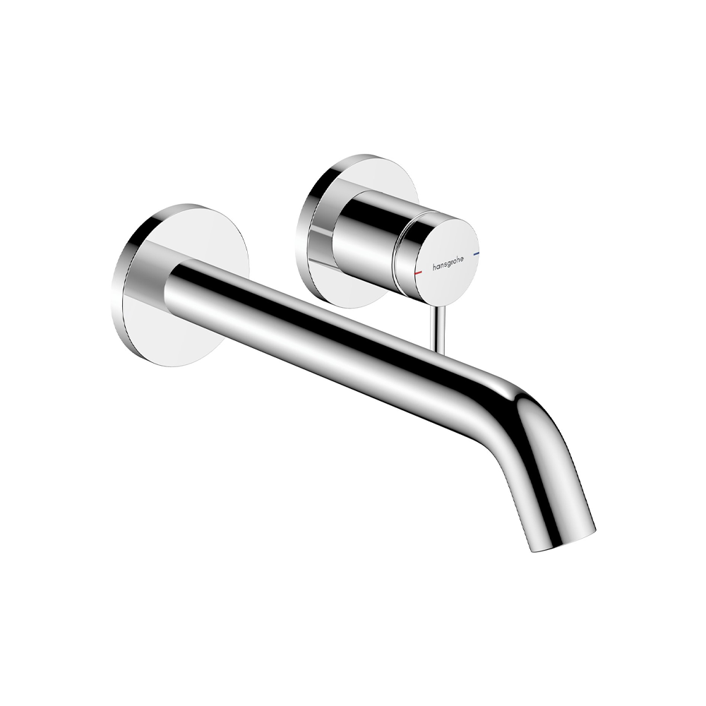 Hansgrohe Tecturis S ugradna slavina za lavabo 22,5 cm EcoSmart+ Chrome 73351000