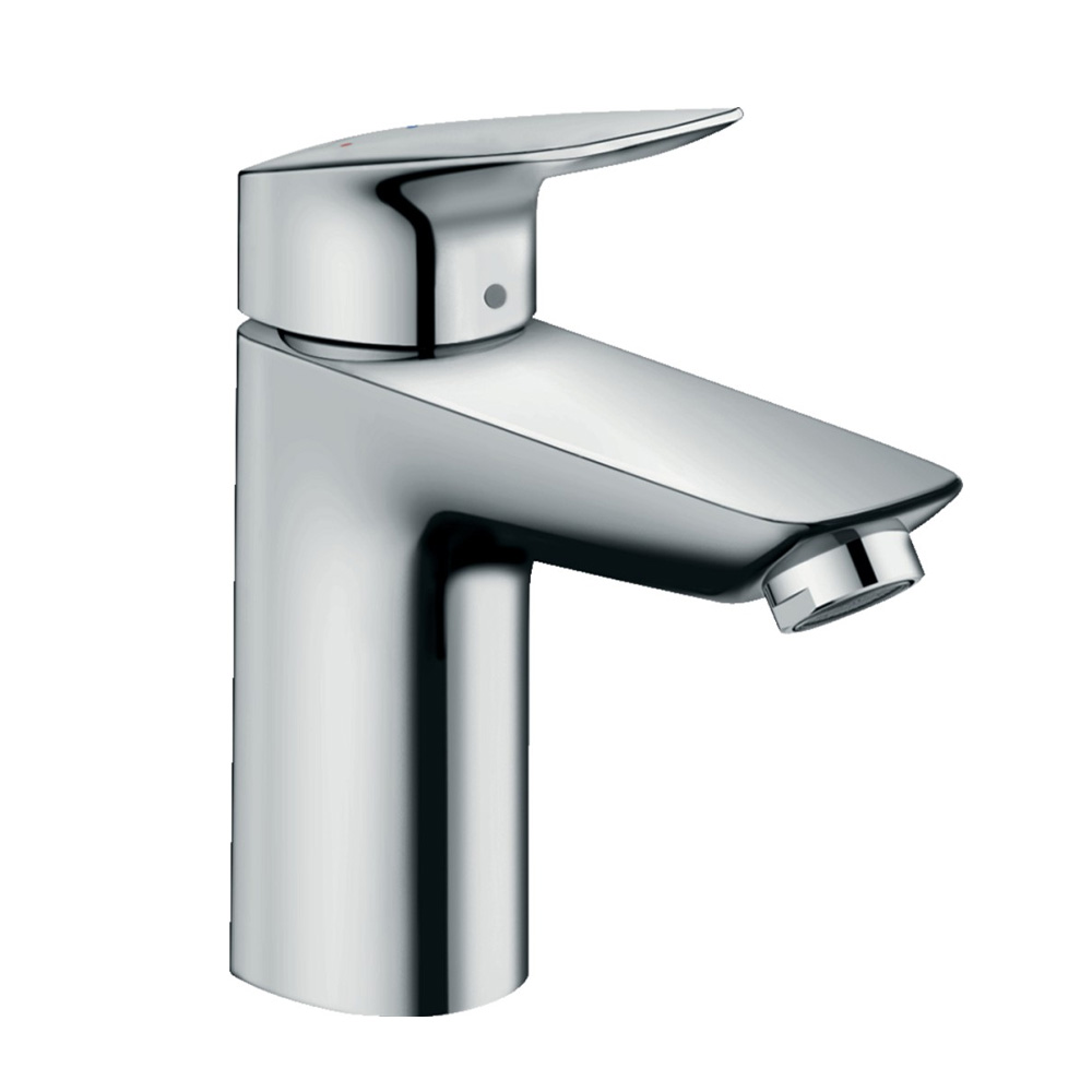 Hansgrohe Logis slavina za umivaonik 100 sa podsklopom Chrome 71100000